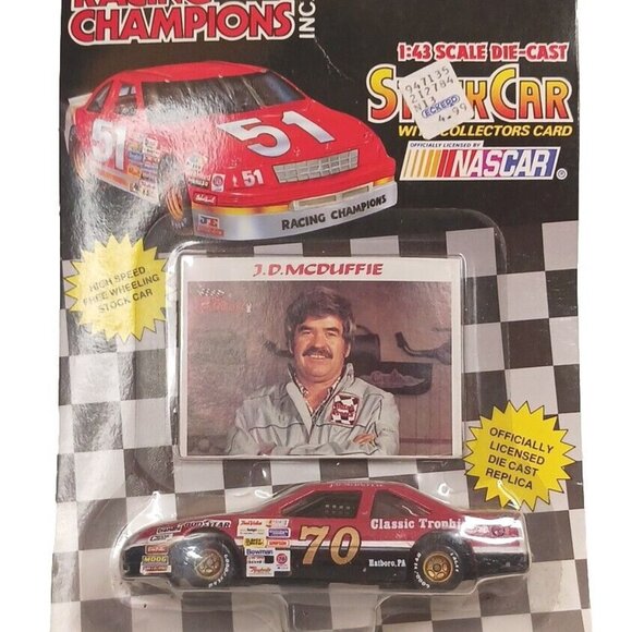 Racing Champions | Toys | Racing Champions Nascar Jd Mcduffie Stock Car ...